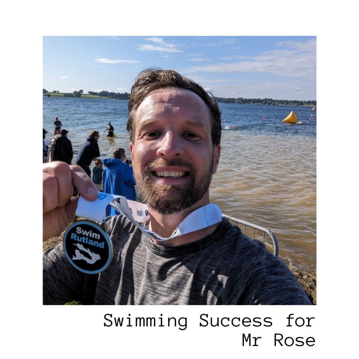 Great Bowden Academy - Swimming Success for Mr Rose